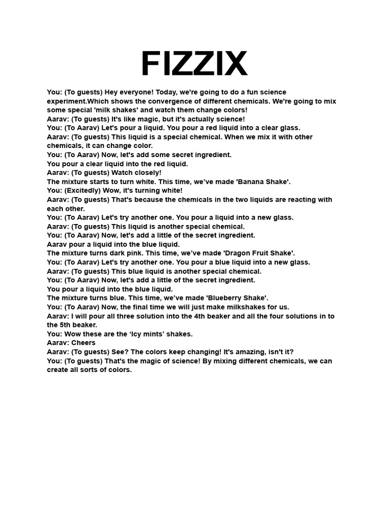 FIZZIX | PDF