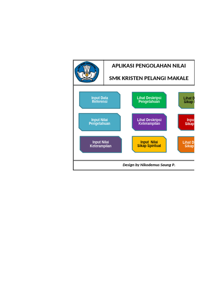 Daftar Nilai Kelas Xi TKR 1 | PDF