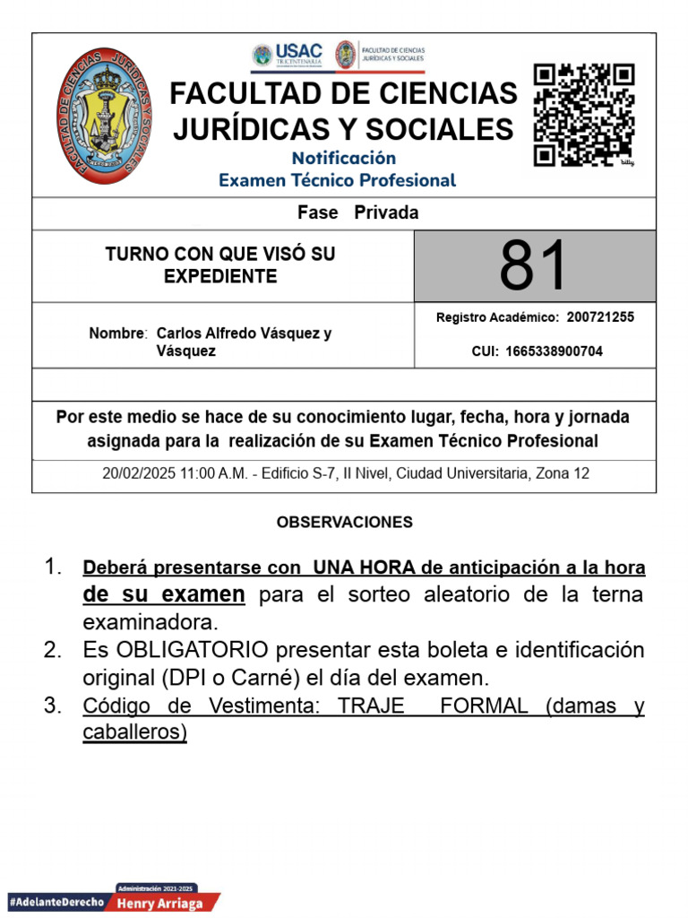 81, Carlos Alfredo Vásquez y Vásquez | PDF