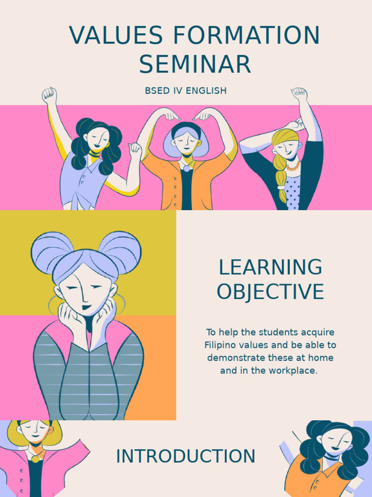 Values, Attitudes and Beliefs in Literature English Presentation in ...