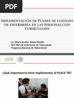 Red TAES: Enfermería y Tuberculosis | PDF | Enfermería | Tuberculosis