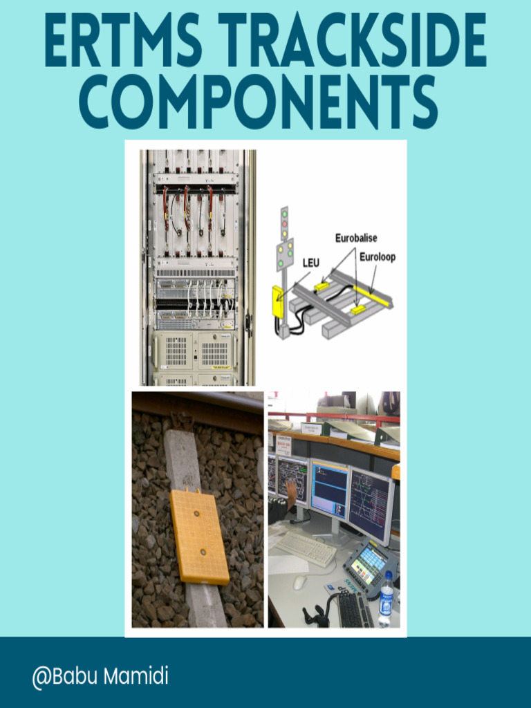 ERTMS Trackside Components | PDF | Rail Transport | Telecommunications