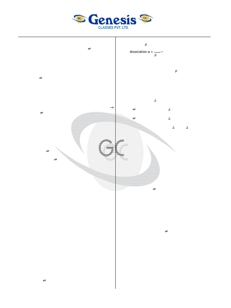 Chemical Equilibrium Practice Problems | PDF | Chemical Equilibrium | Gases