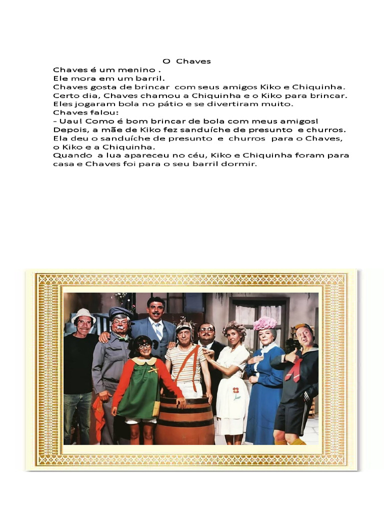 chaves do 8 | PDF