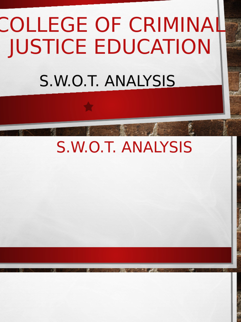 College of Criminal Justice Education | PDF