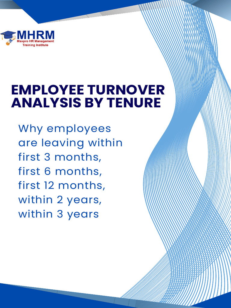Employee Turnover Analysis 1737461041 | PDF | Turnover (Employment ...