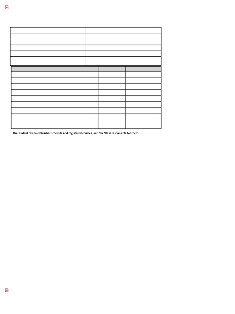 Clinical Pharmacy Student Schedule | PDF