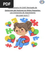 M-CHAT Interpretación y Puntajes 1 | PDF | Espectro autista