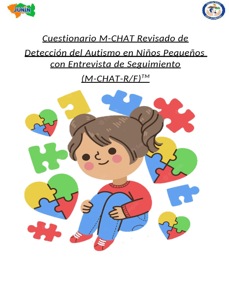 Cuestionario M-CHAT para Detección de TEA | PDF | Autismo