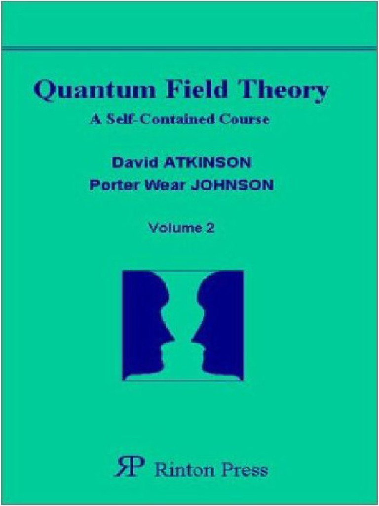 Quantum Field Theory A Self - (Z-Library) - 1 | PDF