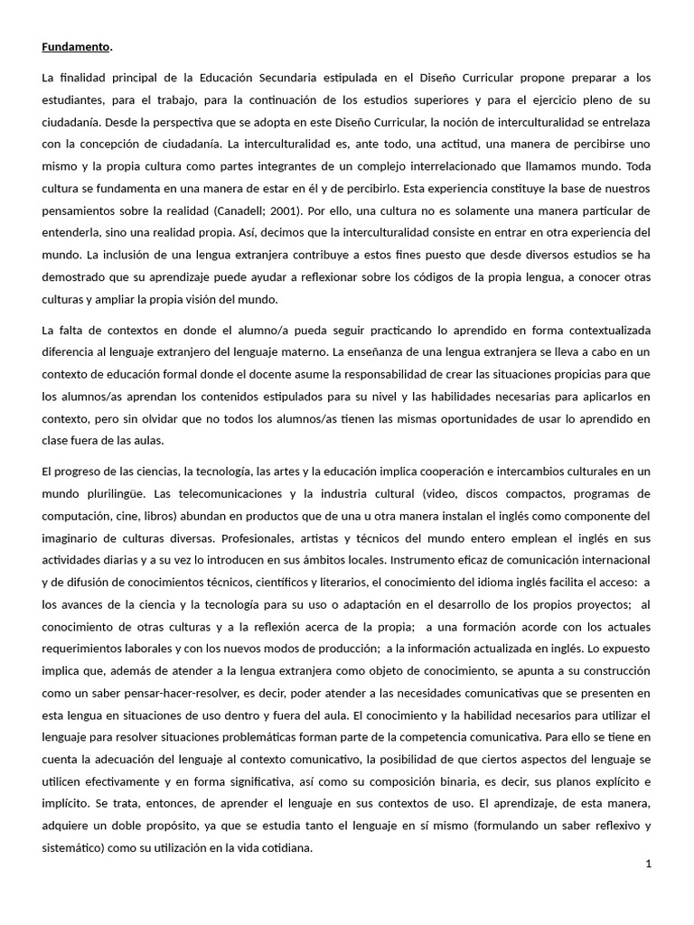 Proyecto 3ero | PDF | Evaluación | Aprendizaje