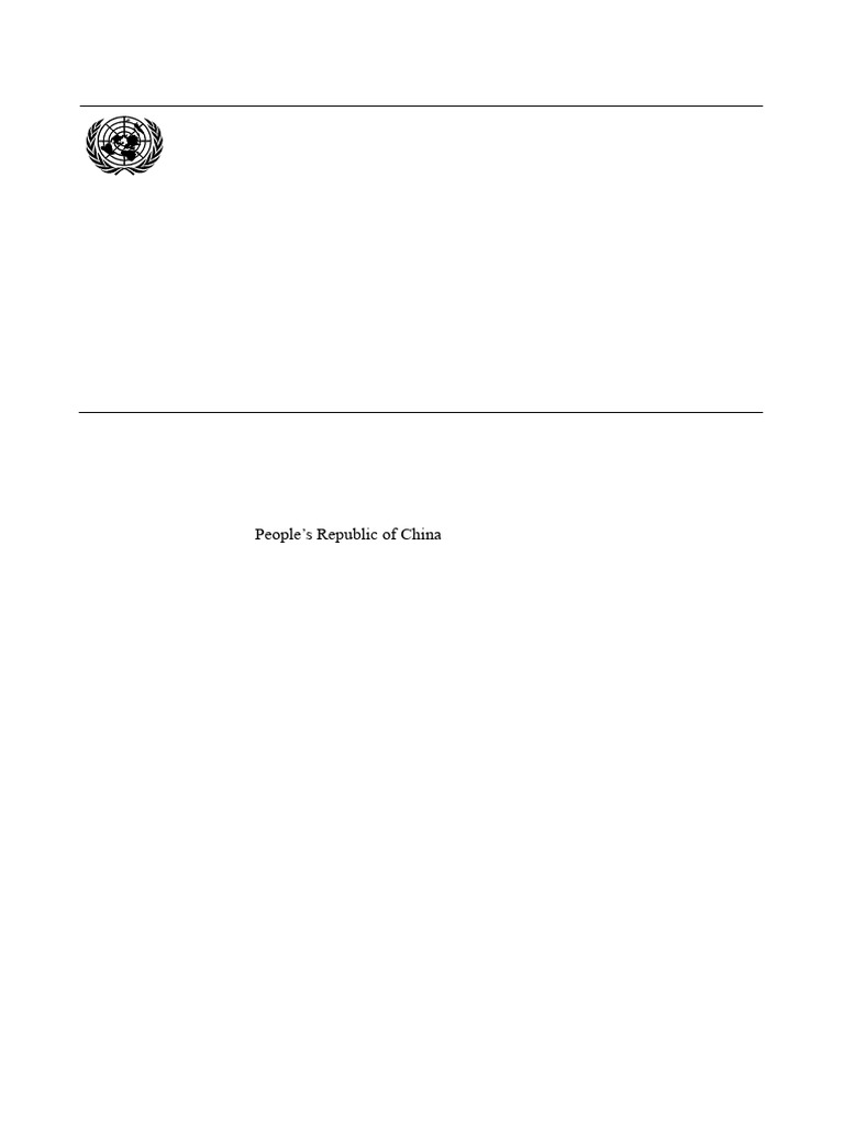 Draft Resolution 1.0 | PDF | United Nations | International Relations
