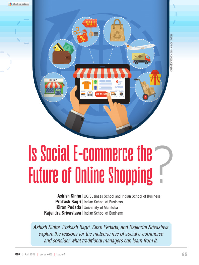 Rise of Social E-commerce Explained | PDF | E Commerce | Alibaba Group