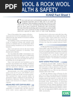 Rockwool MSDS | PDF | Sodium | Firefighting