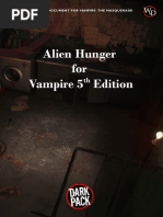 VTM V5 Character Creation Guide | PDF | Tabletop Games | Gaming