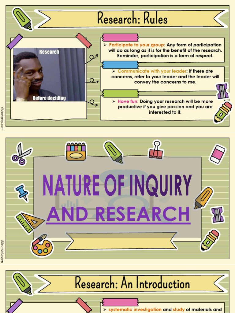 Res 1 Unit 1 Research 1 Introduction | PDF | Qualitative Research ...