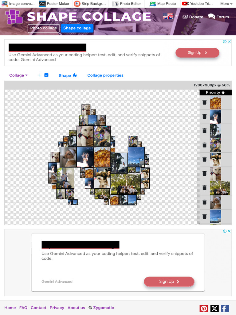 Create Free Shape Collages Online | PDF
