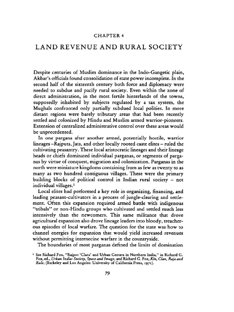 John F Richards | PDF
