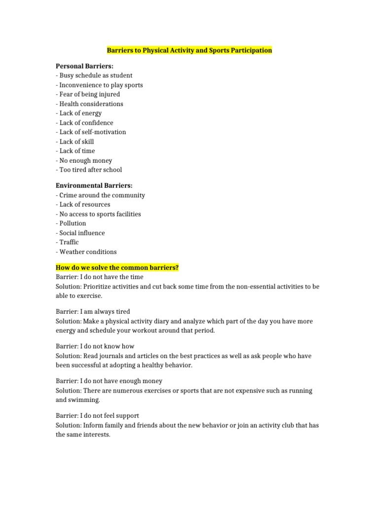 Highlighted Titles Document | PDF | Volleyball | Stress (Biology)