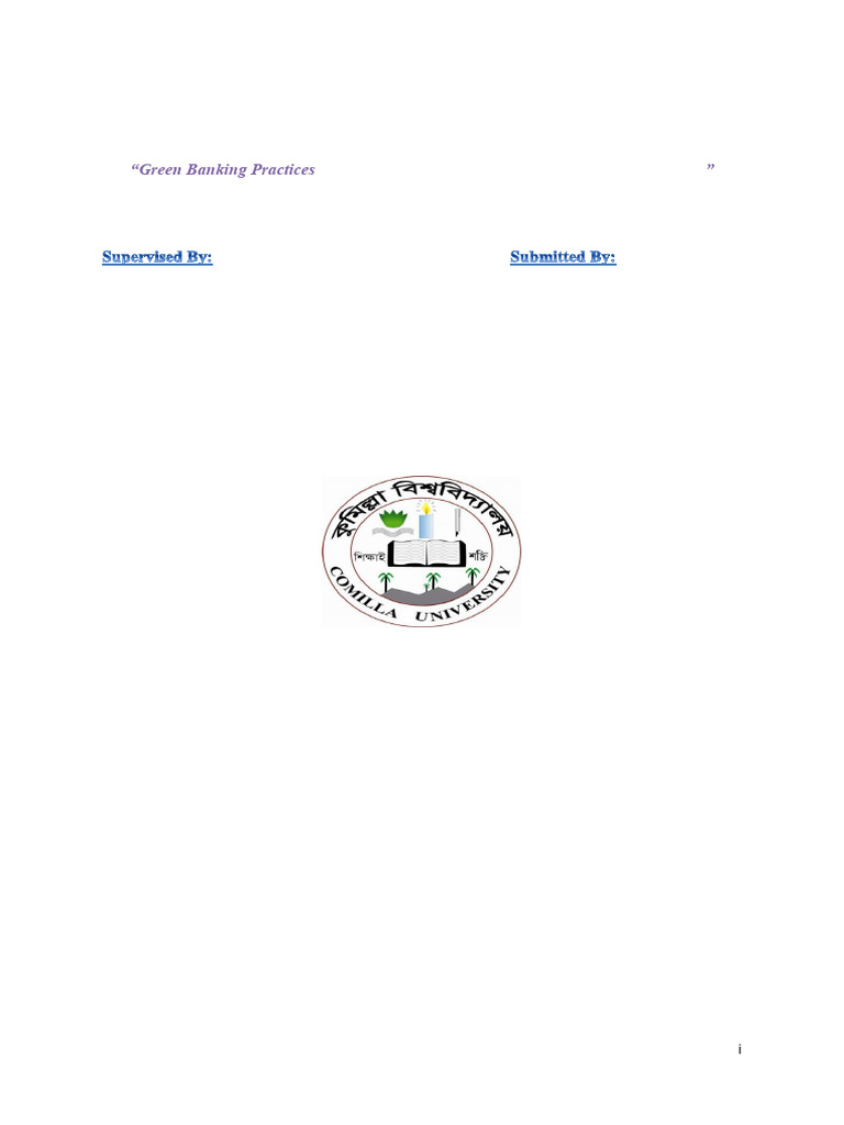 GB REPORT 2023 BBA Internship 3rd November | PDF | Banks | Money