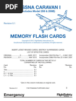 C172M V-Speeds | PDF | Flap (Aeronautics) | Takeoff