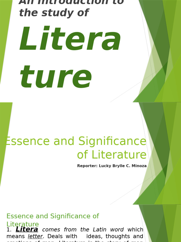 Intro-to-Phil-Lit (1) | PDF | Poetry | Metre (Poetry)