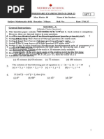 MATHEMATICS - Questions N Answers | PDF | Area | Elementary Mathematics