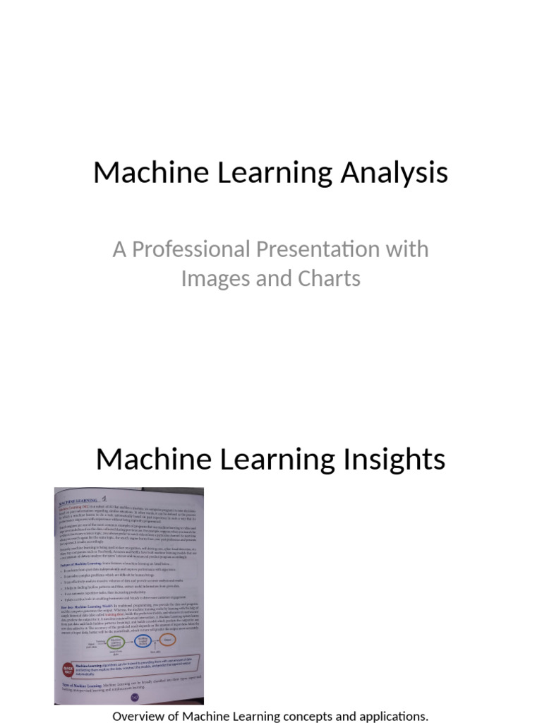 Machine Learning Presentation | PDF