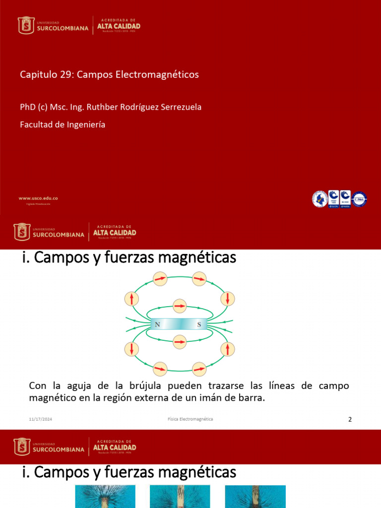 Física Electromagnética | PDF | Campo magnético | Electromagnetismo