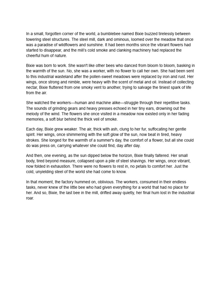 Inspirational Short Story | PDF