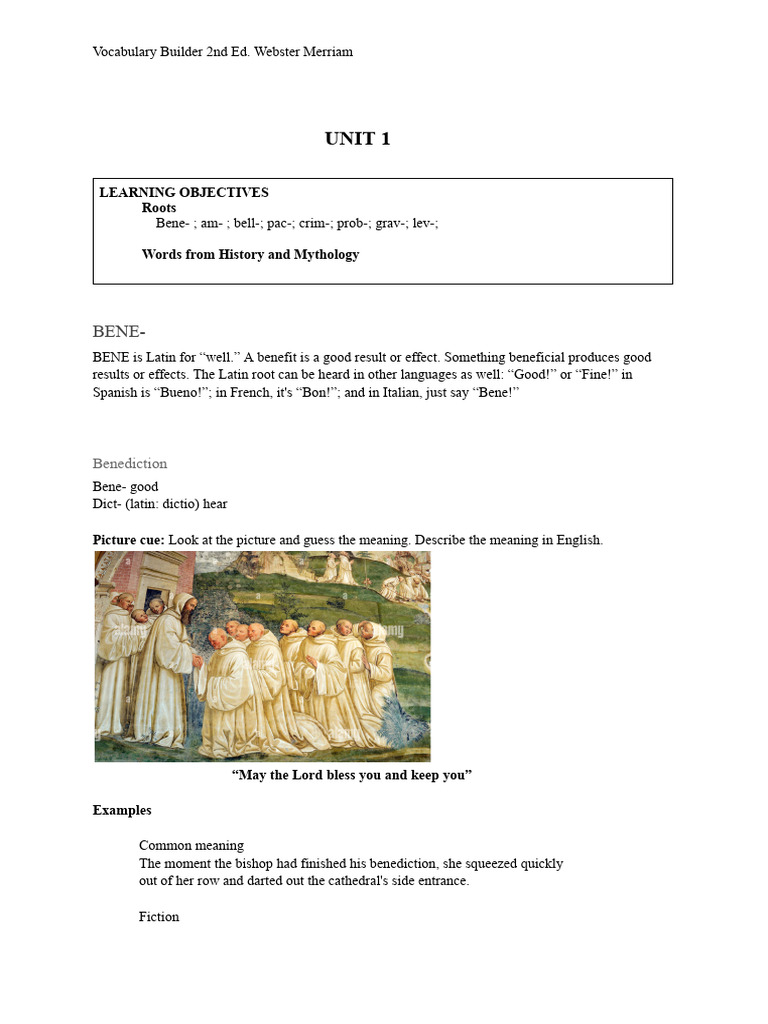 Webster Vocabulary Builder Guide | PDF | Linguistics | Human Communication