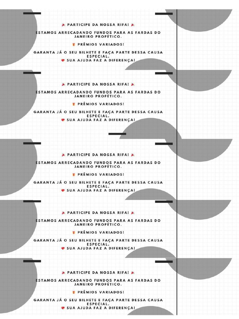 Rifa Impressao | PDF