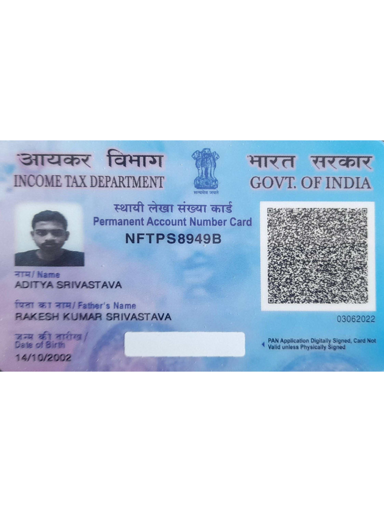 Pancard | PDF