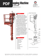 Tapping Machine TDW-Catalog | PDF | Valve | Drilling