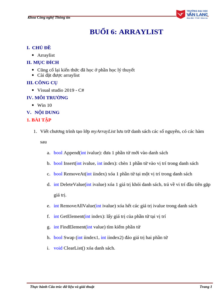 TH_06_Arraylist | PDF