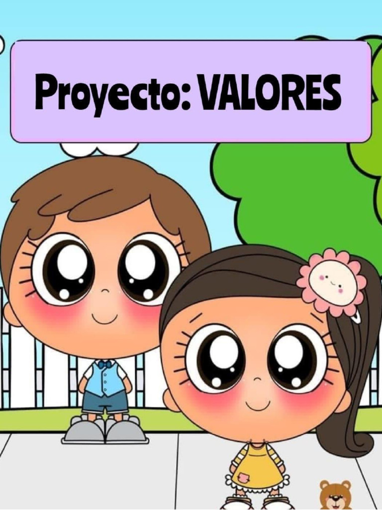 Proyecto Valores | PDF | Salón de clases