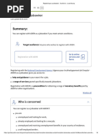 ADEM Jobseeker Registration Form | PDF