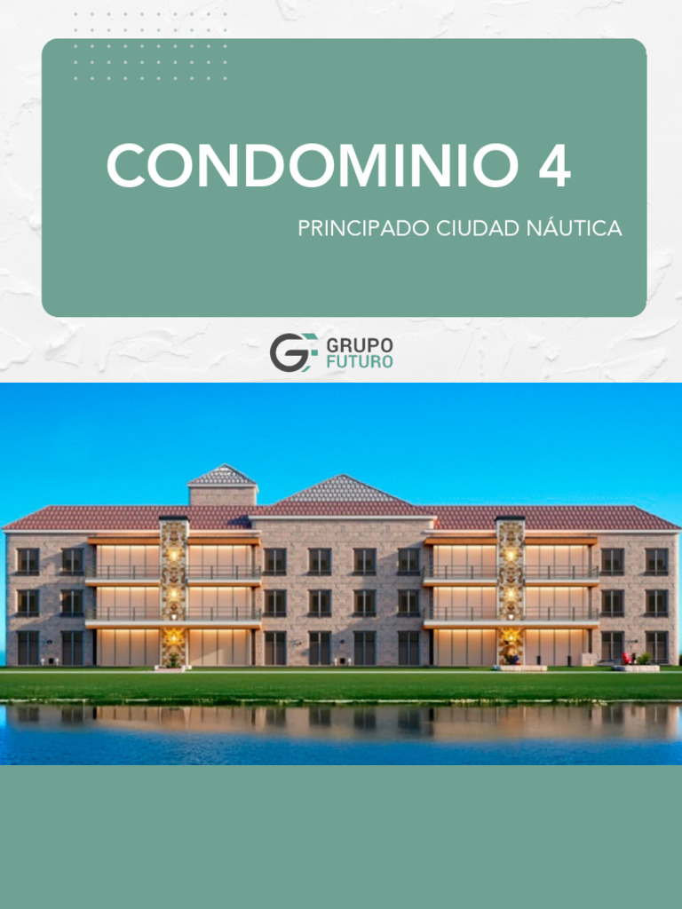 Brochure Condominio 4 Principado | PDF