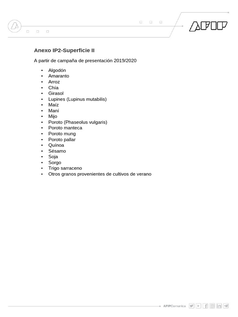 ip2 superficie | PDF