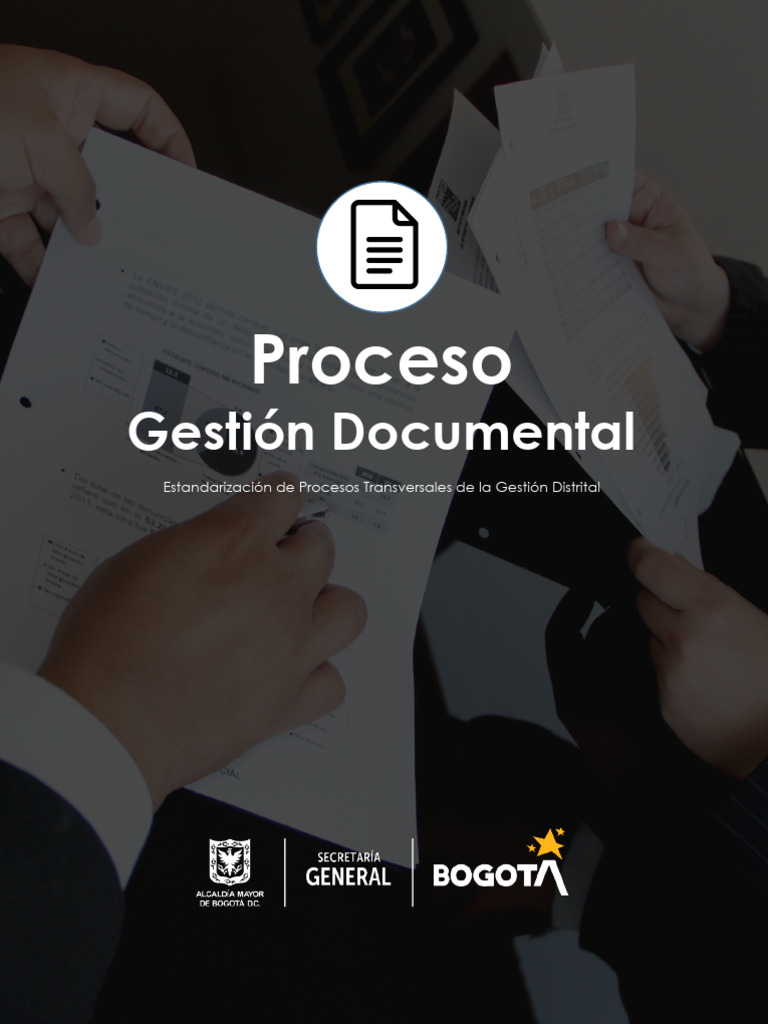 Estandarización de Gestión Documental | PDF | Gestión de registros | Archivo de computadora