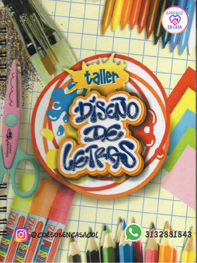 00 Modulo Timoteo Cartilla Diseño Letras 2020 | PDF