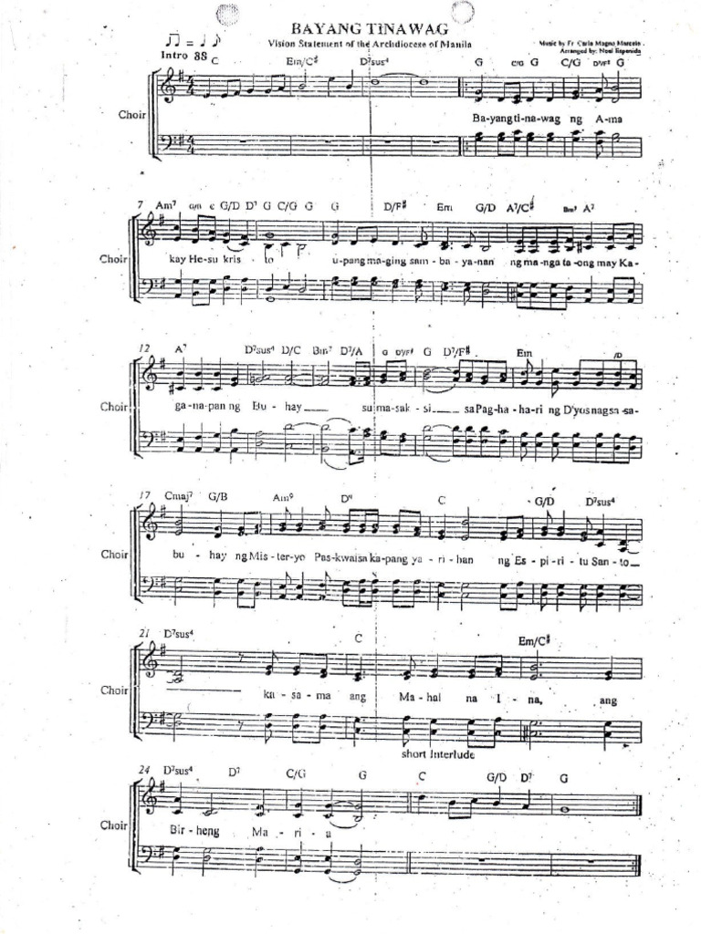 Line Up Song (July) | PDF