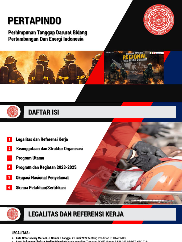 Materi Pak Sri - 20231018 Profil Pertapindo | PDF