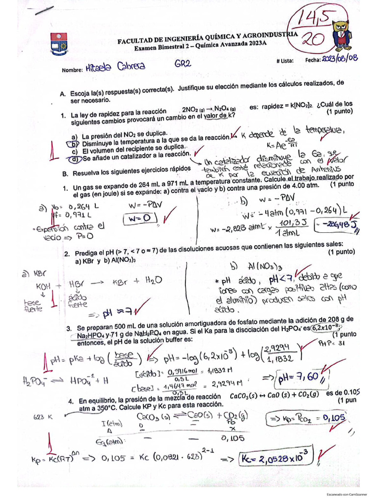 Examen 2 - Qa - 2023a | PDF