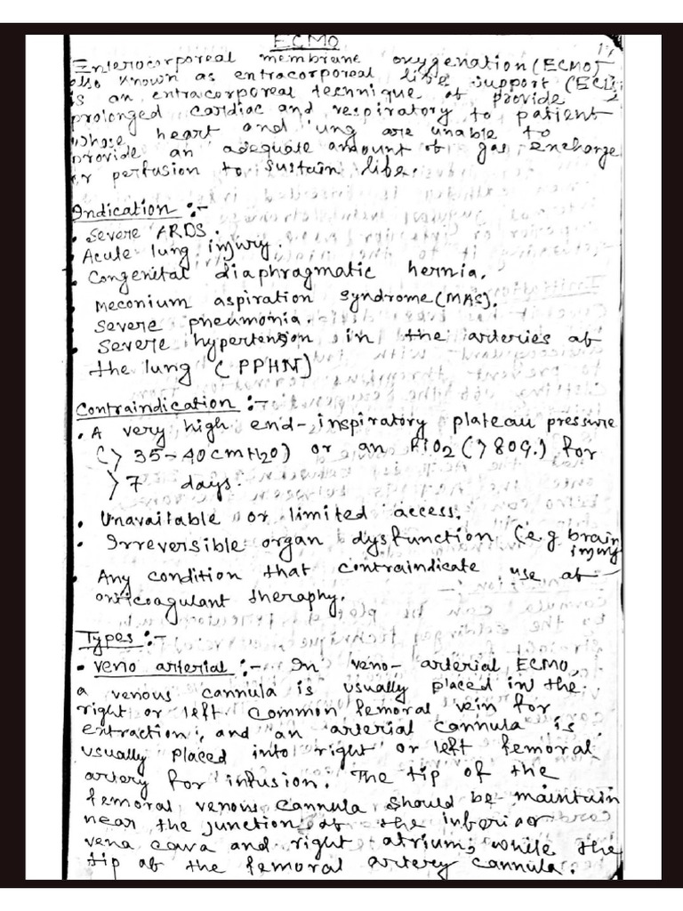 ECMO | PDF