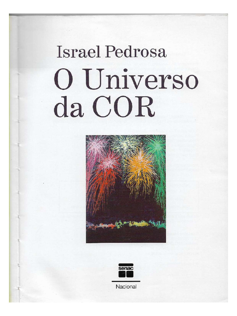 O Universo Da Cor - Israel Pedrosa | PDF