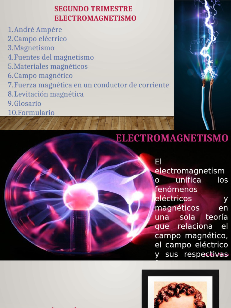 Introducción al Electromagnetismo | PDF | Imán | Magnetismo