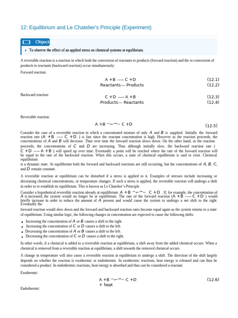 EXP-1.-Chemical-Equilibrium-and-Le-Chateliers-Principle_080338 | PDF ...