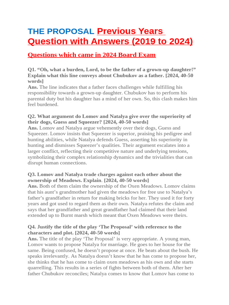 Proposal Insights: Father-Daughter Dynamics | PDF | Society