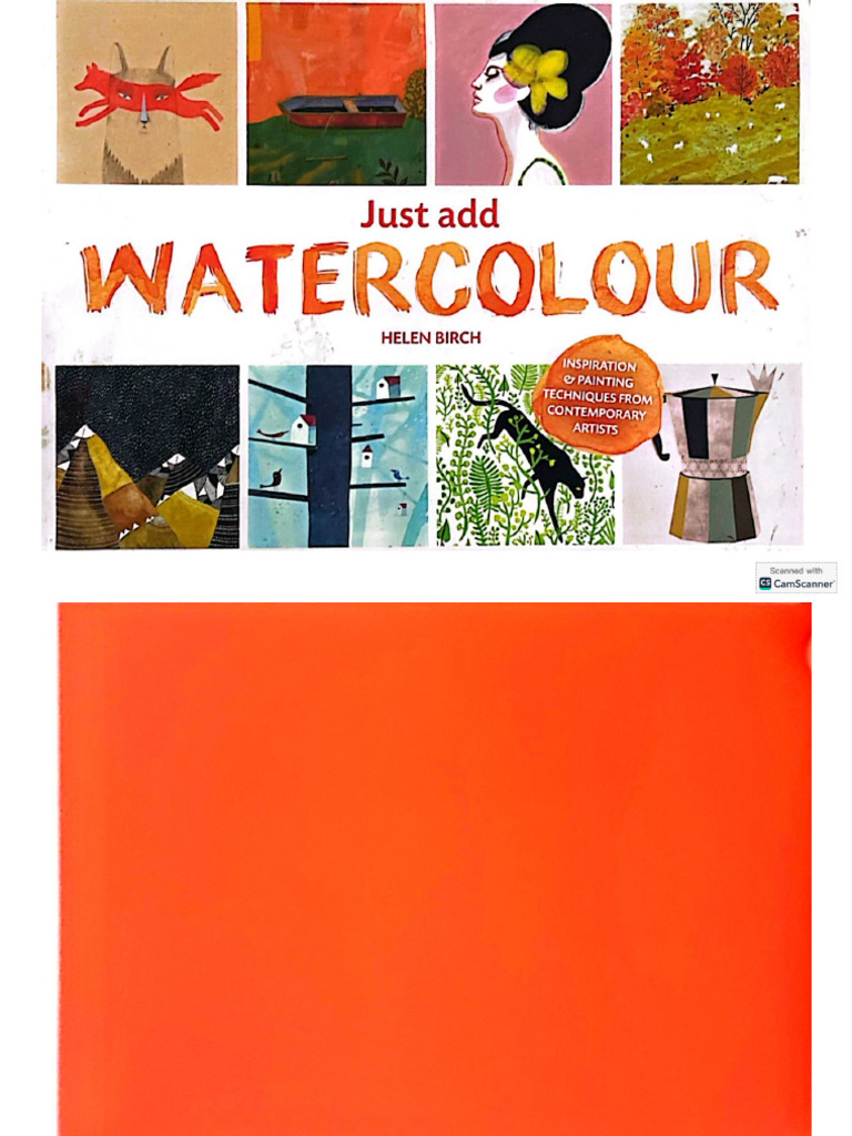 Ultimate Guide To Water Coloring | PDF